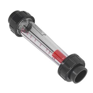 water meter, liquid meter high accuracy abs plastic tube design 0.6‑6mh water flowmeter