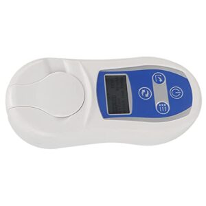 brix refractometer, range 0-53% high transmittance prism quick measurement brix meter for fruits