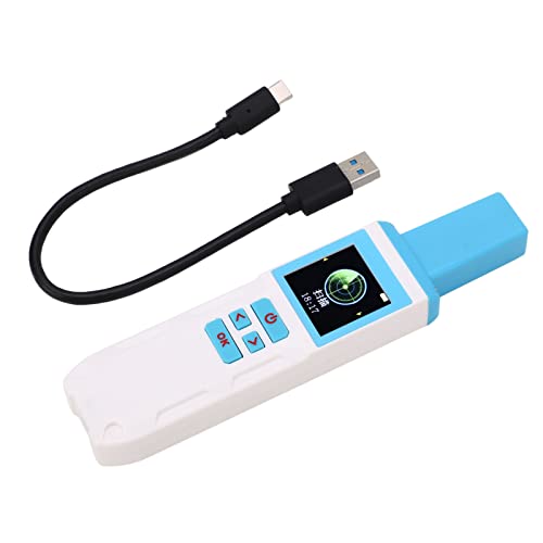 Animal Chip Scanner, Long Battery Life, Pet Microchip Scanner, Easy Operation for ISO 1178411785 for Pets