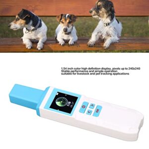 Animal Chip Scanner, Long Battery Life, Pet Microchip Scanner, Easy Operation for ISO 1178411785 for Pets