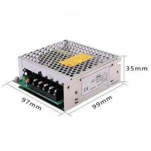 15W 1A 15VDC Output 110/220VAC Input LED Drive Switching Power Supply Regulated AC DC Display