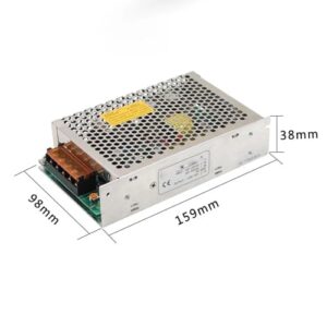 75W 6A 12VDC Output 110/220VAC Input LED Drive Switching Power Supply Regulated AC DC Display