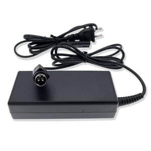 Musstad AC DC Adapter for SNBC BTP-880NP BTP-R880NP Thermal Receipt POS Printer Power Supply Cord