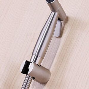 JIYTG Thermostatic Chrome Bidet Douche Set 304 Stainless Steel Toilet Spray Gun Faucet Set Bidet pressurization