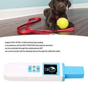 Animal Chip Scanner, Long Battery Life, Pet Microchip Scanner, Easy Operation for ISO 1178411785 for Pets