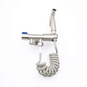 jiytg stainless steel portable spray kit stainless steel toilet partner bidet sprayer bidet handheld spray gun