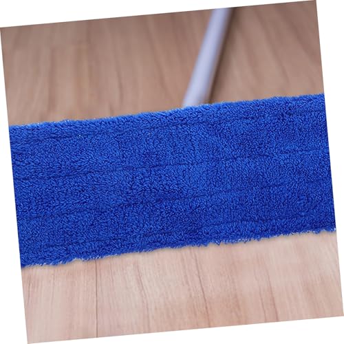 Healeved 4pcs Mop Replacement Cloth Reusable Mop Pads Commercial Cleaning Refills Mop Filling Pad Replacement Mop Pad Floor Cleaner Mop Mats Clean Mop Pad Mop Pads Coral Fleece