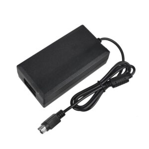 musstad 24v 3-pin ac/dc adapter for epson pos thermal receipt printer tm-t88,tm-t88 m129a,tm-t88iii m129c,tm-t88iv,tm-t88iv-834,tmt88iv m129h,tm-t88v,tm-t88ii m129b,tm-t88iv m129h