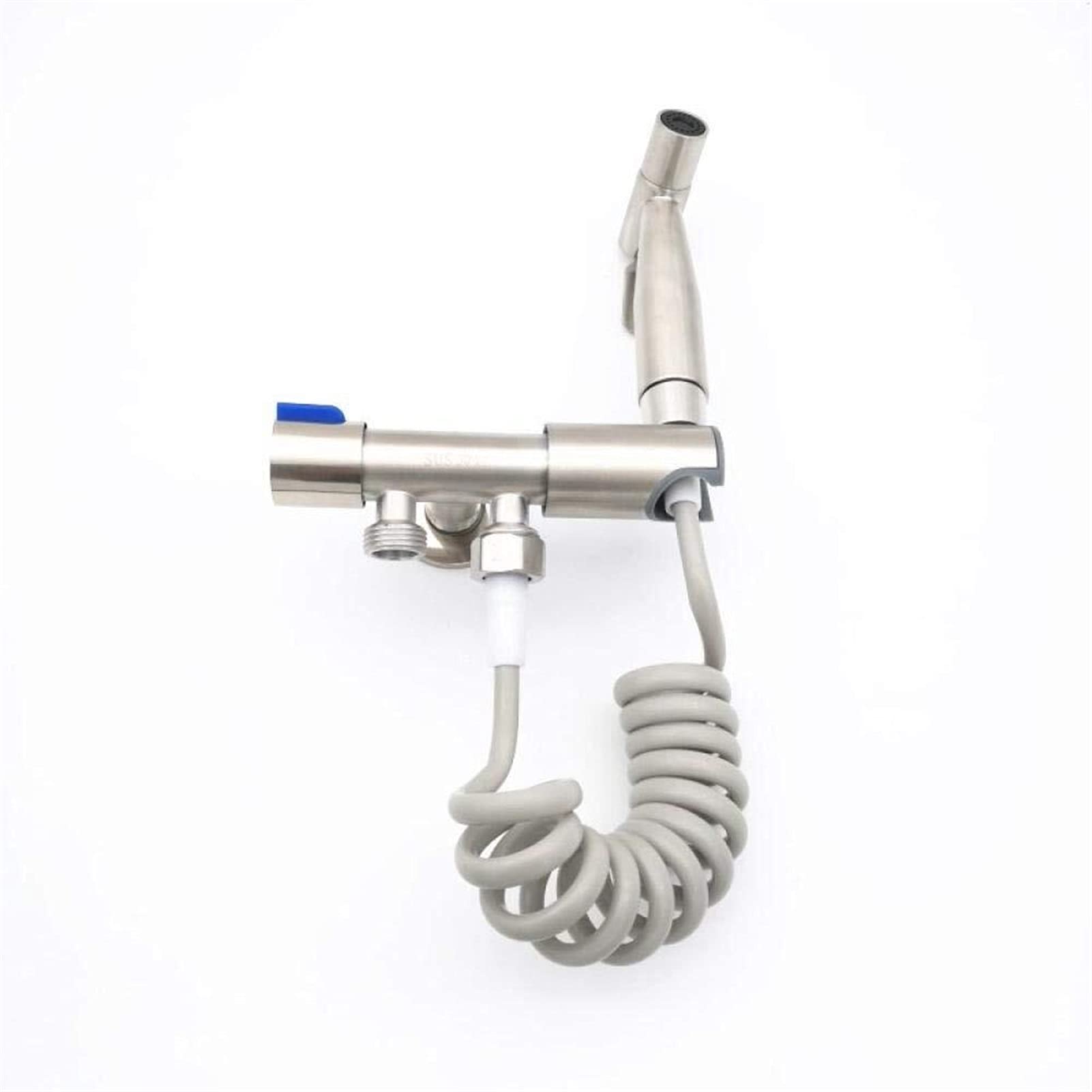 JIYTG Bidet Toilet Spray Kit Stainless Steel Toilet Partner Spray Gun Set 304 Bidet