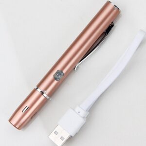 BCOATH Medical Flashlight Pen LED Flashlight Penlights for Nurses Pocket Flashlight Pen Lights Pocket Torch Pen Flashlight Inspection LED Torch Light Zinc Alloy