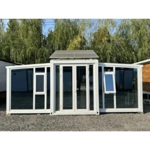 20ft 2 Bedroom Expandable Container Room Deluxe Small Mobile Prefabricated House