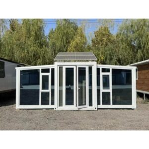 Good Price High End Double Wing Folding Room Series Folding Container House with Toilet Container House