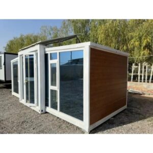 Modern Design China Folding Container House for Living Room Building Tiny Shipping Container House