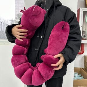 Fyecms Toji Worm Fushiguro Worm Plush Toy fushiguro Plush Pillow Soft Stuffed 51inch toji Worm Plush Soft Stuffed Cursed Spririt Plush Gift for Fans Anime Lovers