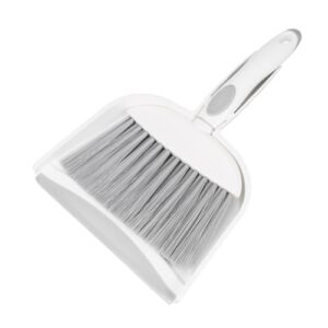 merryhapy 1 set mini broom dustpan tent cleaning broom small broom brush car broom furniture sweeping duster table brush sweeper small camping broom small broom dustpan keyboard broom pp