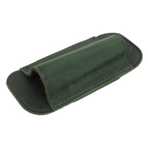 belt knife sheath, portable knife belt holder for (green)