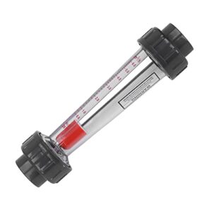 water meter, liquid meter high accuracy abs plastic tube design 0.6‑6mh water flowmeter