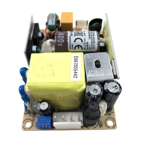 TorqCali EPS-65-48 65W Single Output Switching Power Supply 48V 1.36A, 90% Efficiency, Universal AC Input, Industrial Grade, for Telecom, Industrial Automation, and Test Equipment