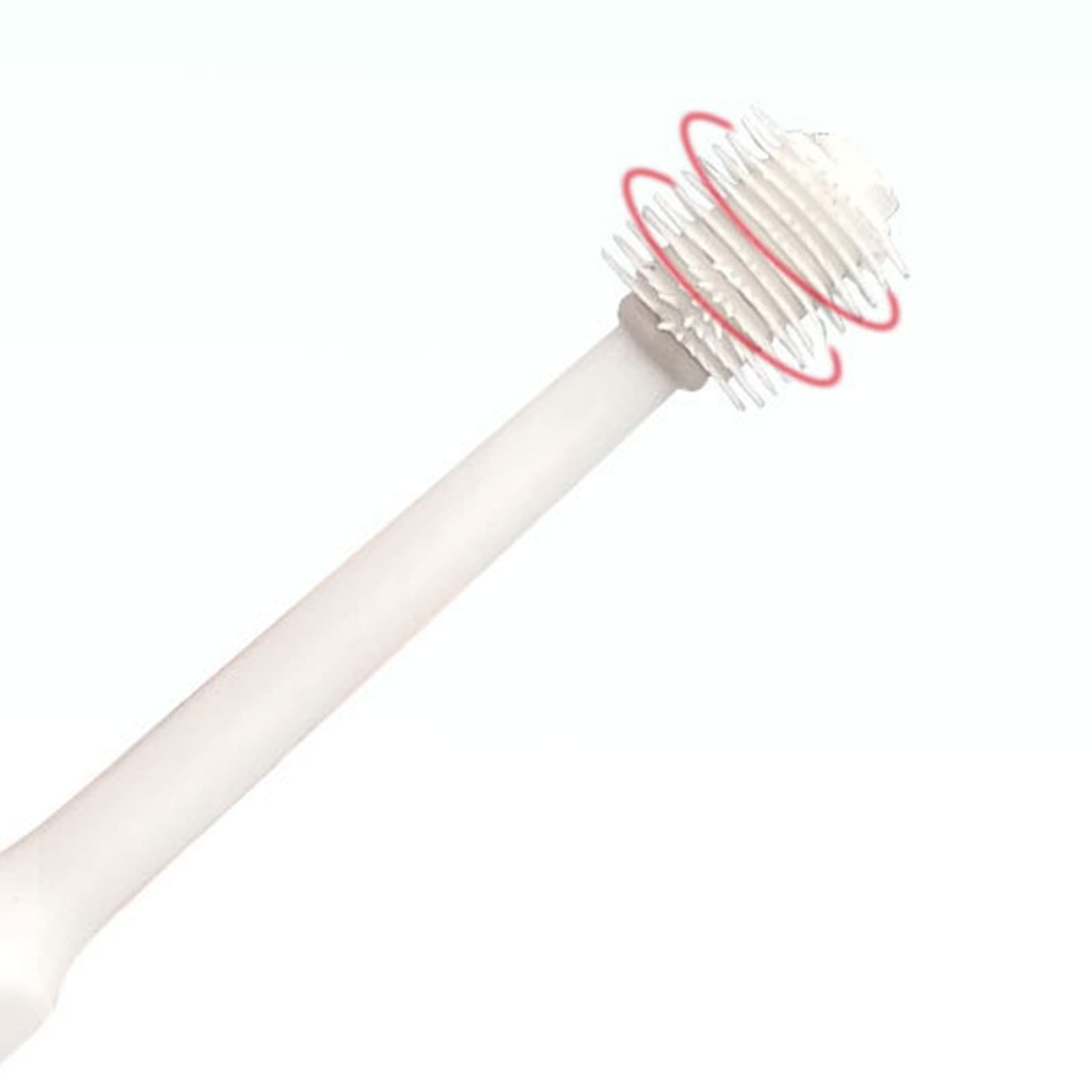 ljhnba Puppy Toothbrush Toothbrush 360Degree Pet Toothbrush Dog Toothbrush Dog Hygienes Dog Teeth Toothbrush