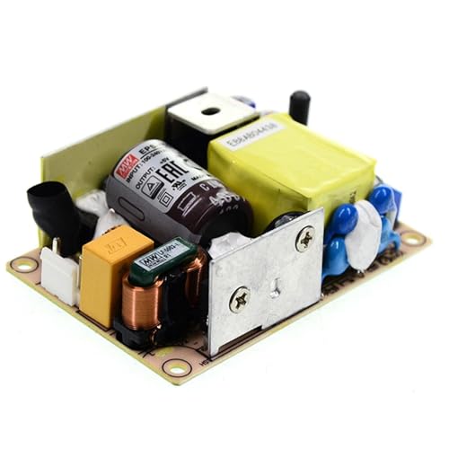 TorqCali EPS-45S-5 45W Single Output Switching Power Supply 5V 8A Constant Voltage, 83% Efficiency, Universal Input 80-264VAC, Industrial Grade, for Automation Equipment and Industrial Applications