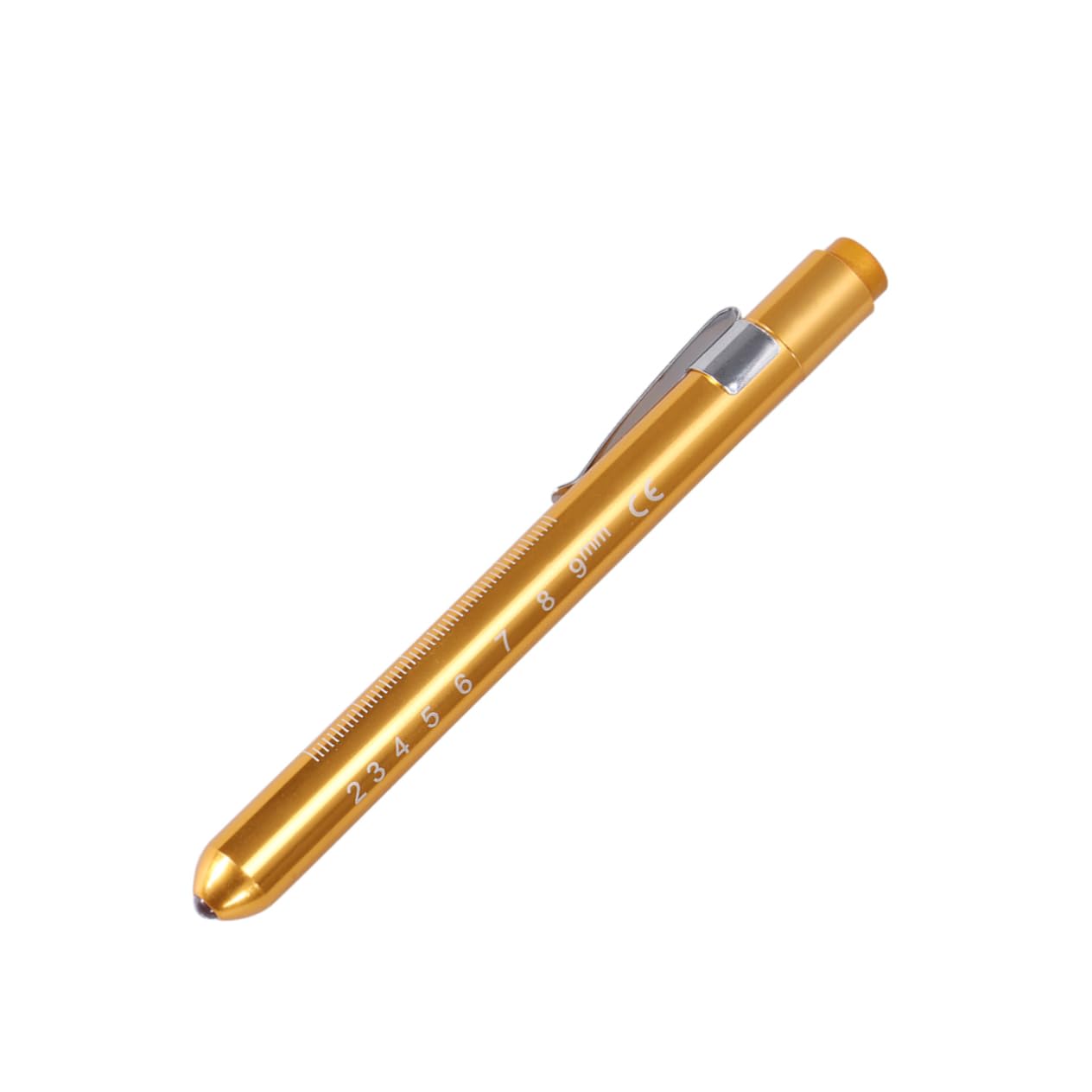 Mobestech Accessories Pen Torch Cases Cute Medical Rechargeable Pen Light LED Pen Props Yellow