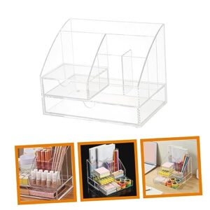 Outanaya Acrylic Desk Drawer Clear Storage Organizer Jewelry Organizer Transparent Storage Drawers