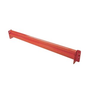 OCMH Inc - 4 ft. Pallet Rack Beam (Set of 2) - 4” H x 48” L - 6500 lb Capacity - Teardrop Style