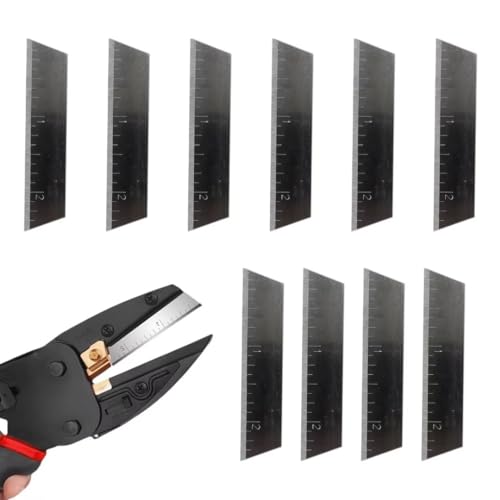 Superior 2.5" Replace Blade (10Pcs) Replacement for Both Accu-cut 37310 and Handi-Cut 37300, 37200