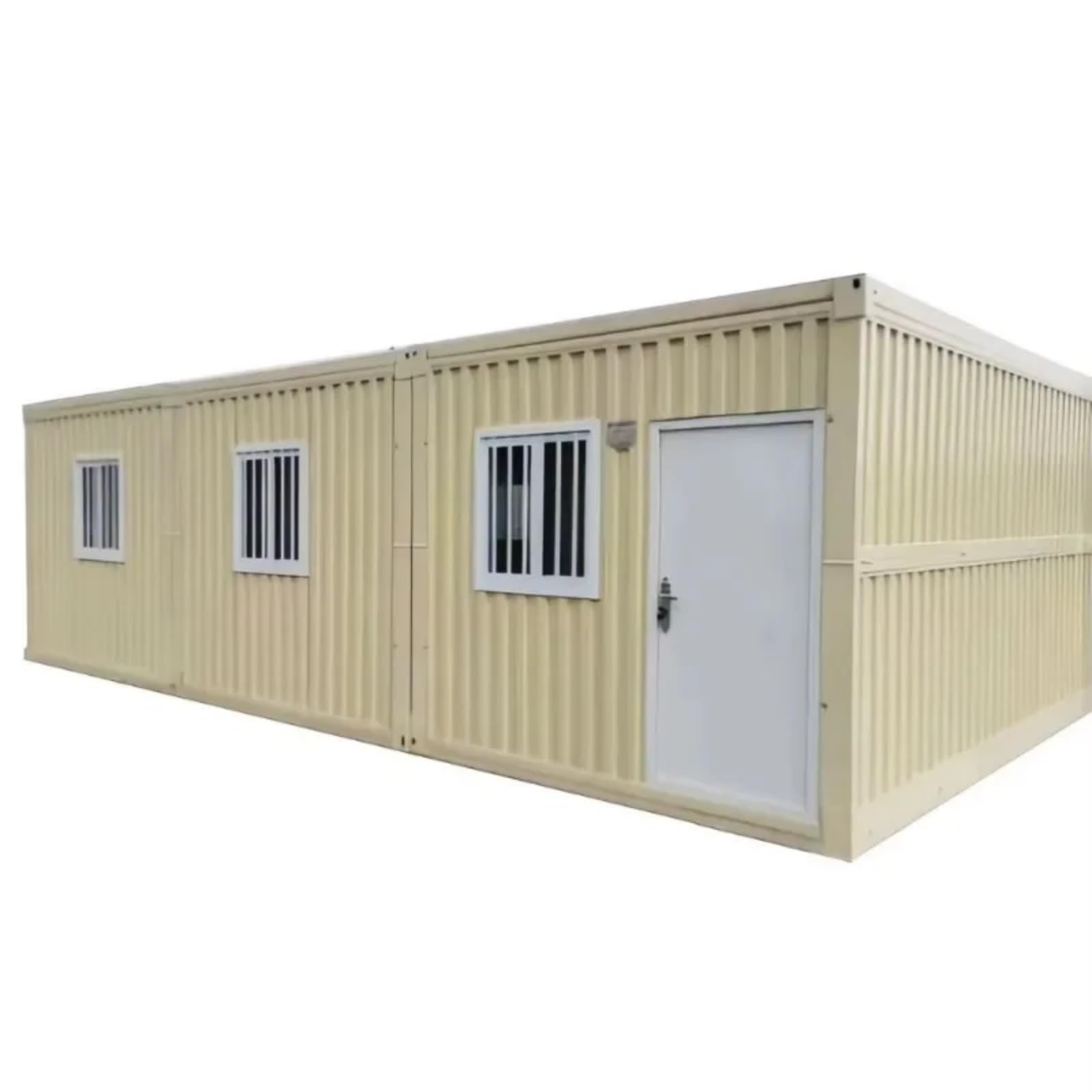 Luxury Proof 20ft 40ft Prefab Expandable Container House Steel Portable Prefabricated Villa 2 Bedroom with Bathroom