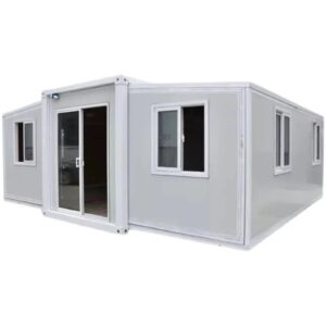 Environment Easy Install Portable Tiny Expandable Container House 20ft 40ft can be Customized