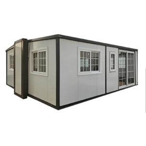 Environment Easy Install Portable Tiny Expandable Container House 20ft 40ft can be Customized