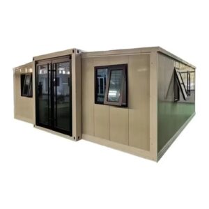 Custom 20ft 40ft Expandable Foldable Container House Prefab Bedroom Homes Folding Tiny Fold Out House