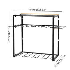 Mqetly Power Tool Organizer Cordless Drill Hanger Workshop Garage Support Holder Wall