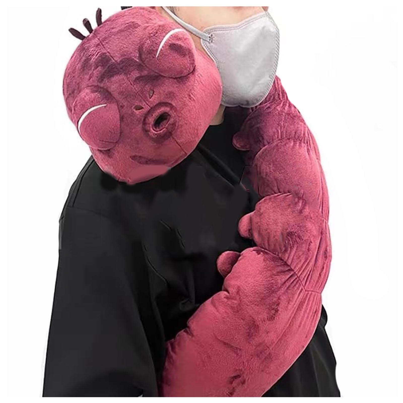 Fyecms Toji Worm 47Inch Toji Fushiguro Worm Plush Toy fushiguro Plush Pillow Soft Stuffed toji Worm Plush JJK Plush Big Plushies Large Plushies Giant Plush Gift for Fans Anime Lovers