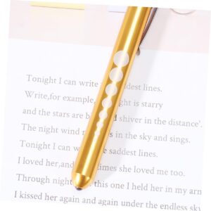 Mobestech Accessories Pen Torch Cases Cute Medical Rechargeable Pen Light LED Pen Props Yellow