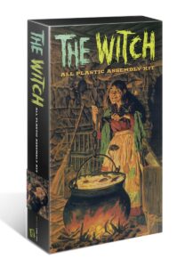 doll and hobby the witch! reissue of the classic aurora model kit by d&h of ga