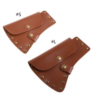 Rooyar Leather for Head Sheath for Case Sheath for Lumberjack