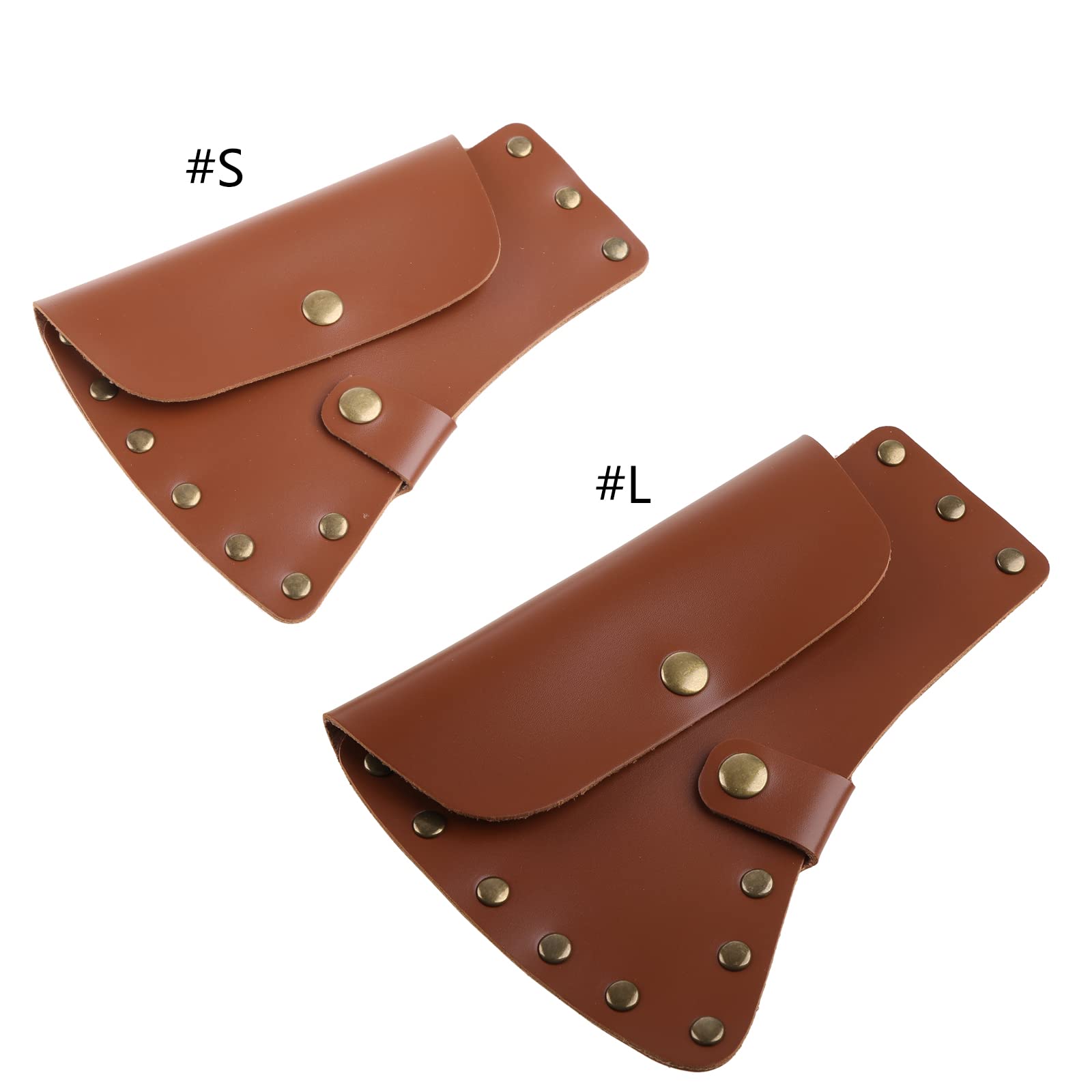 Rooyar Leather for Head Sheath for Case Sheath for Lumberjack