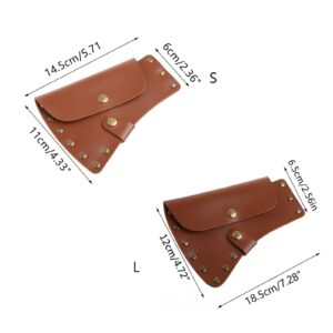 Rooyar Leather for Head Sheath for Case Sheath for Lumberjack