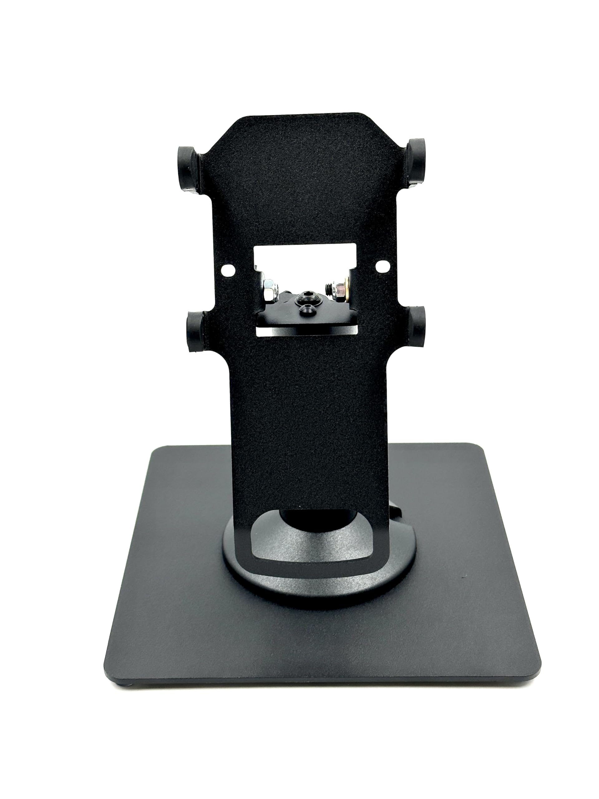 DCCStands Dejavoo P1 Freestanding Swivel and Tilt Stand with Square Plate