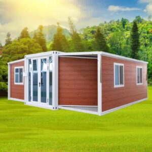 Custom 20ft 40ft Expandable Foldable Container House Prefab Bedroom Homes Folding Tiny Fold Out House