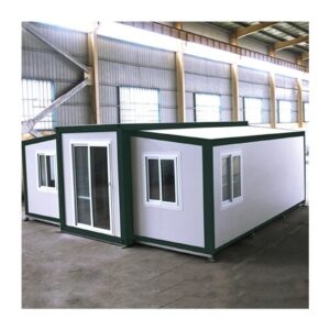 Extended Foldable Prefab Container Homes/40ft Folding Living Container/Expandable Cabin Foldable Container House