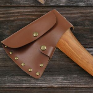 Rooyar Leather for Head Sheath for Case Sheath for Lumberjack