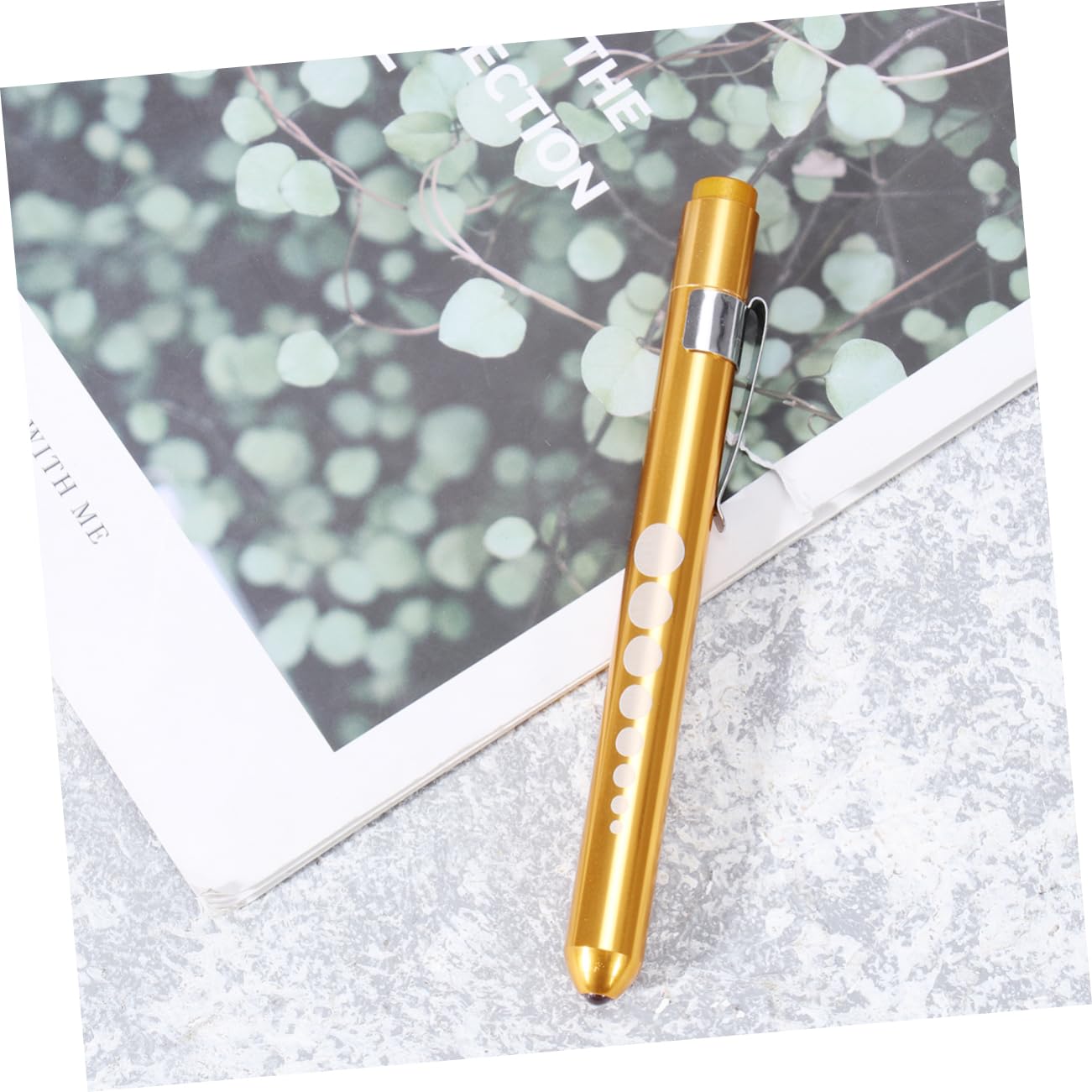 Mobestech Accessories Pen Torch Cases Cute Medical Rechargeable Pen Light LED Pen Props Yellow