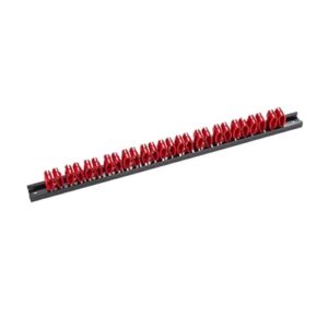 plastic wrench screwdriver organizer rail rack storage holder garage workshops hardware tool display hanger abs wall mount(red)