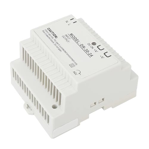 1PCS Switching Power Supply DIN Rail Hollow Shell ABS Multi Protection 30W Switch Power Supply for Lighting Equipment(12v)