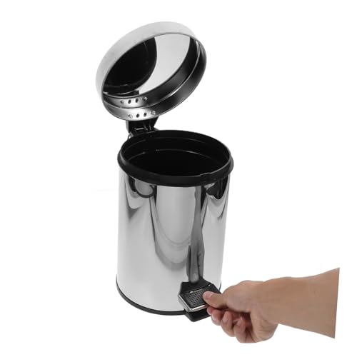 HOOTNEE Trash Can Trashcan for Your Kitchen Trash Bin for Bathroom Garbage Cans Small Trash Bin Garbage Can for Bathroom