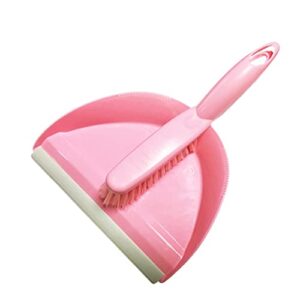 healeved 2pcs mini broom dustpan set mini tools desktop broom mini desk broom cleaning tools small clean broom brush keyboard cleaning tool mini dust pan small dustpan brush plastic