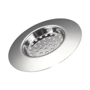 Bathroom Sink Drain Strainer Stainless Steel Bathtub Shower Drain Filter Basket Hair Catcher for Kitchen Laundry Floor