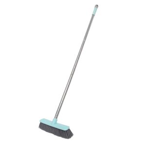 butifulsic 1pc cleaning floor brush tiles cleaning floor brooms rug scrubber for carpet home cleaning mop bathroom floor brush reach scrubber brush dust mop green abs